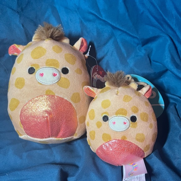 Squishmallows | Toys | Zuni 5 And Clip Squishmallow 223 Valentines ...